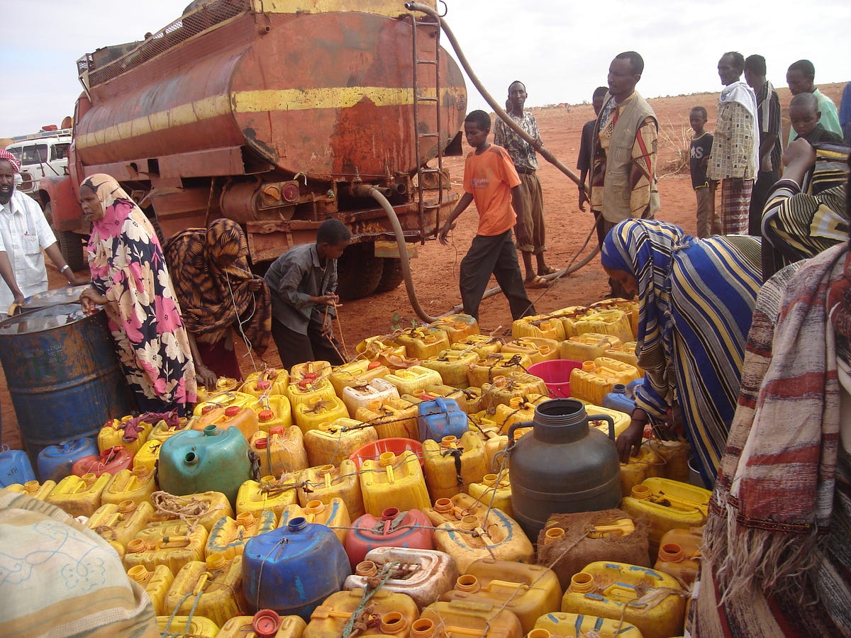 Five Reasons Why Water Security Matters to Global Security | by Franky ...