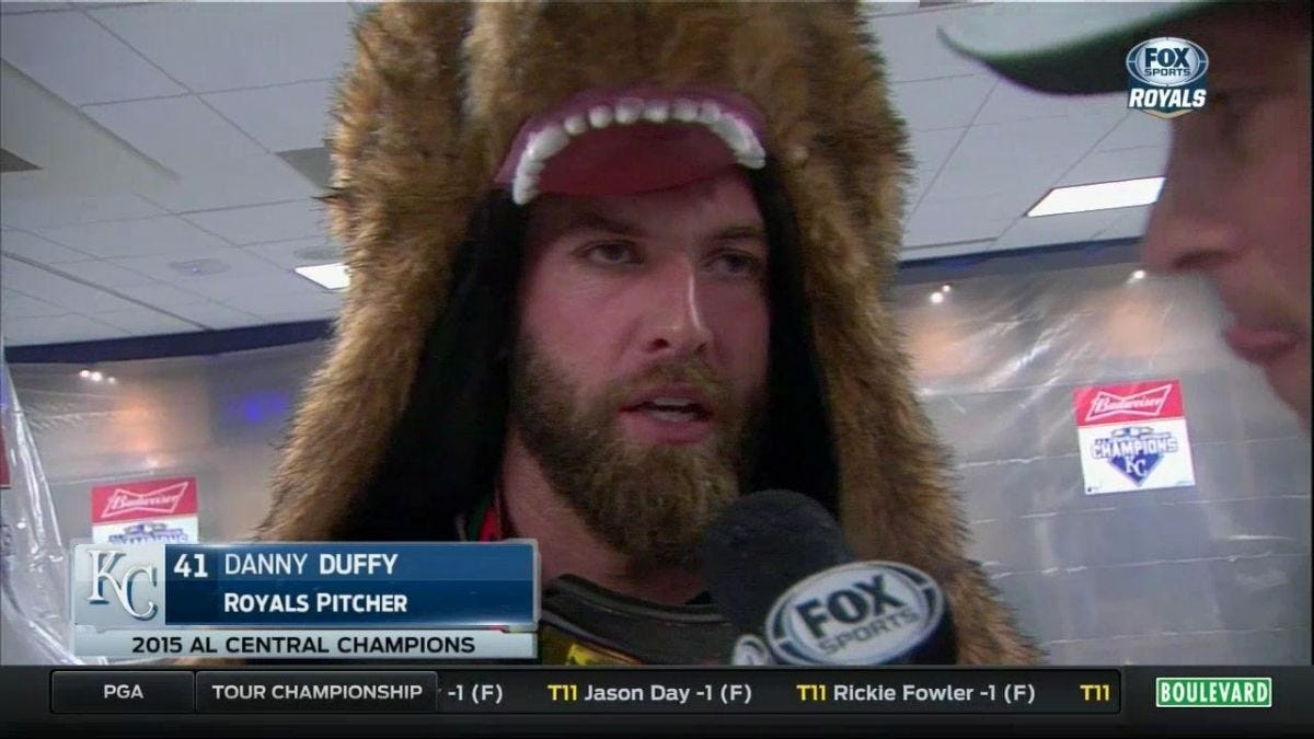 Danny Duffy Has Life Figured Out. The day after a record breaking… | by ...