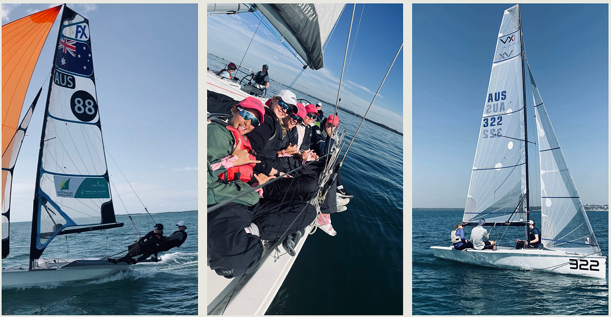 Athlete Dreams. The Story of Jess Muir and Water Women. | by Simone ...
