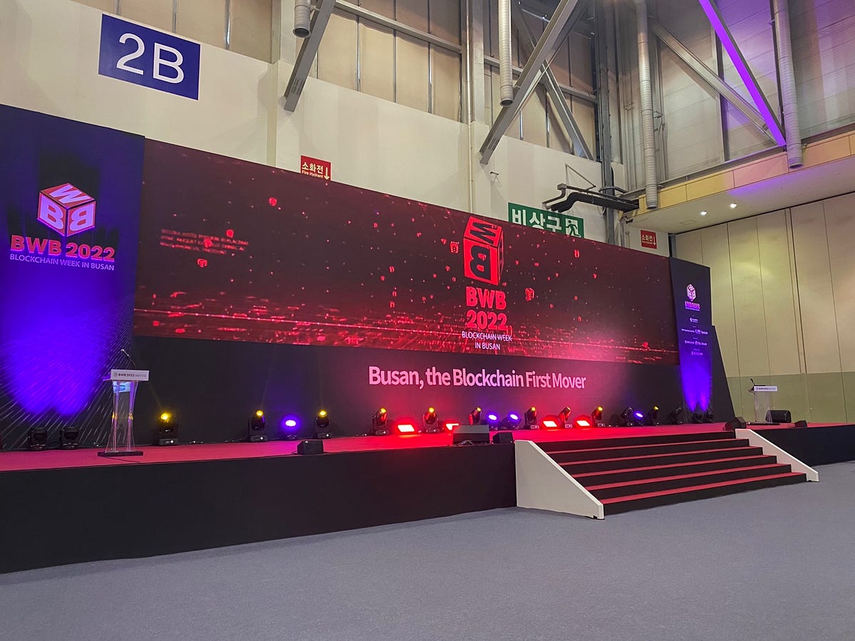 BWB 2022 in Busan - Project:MOREAL - Medium