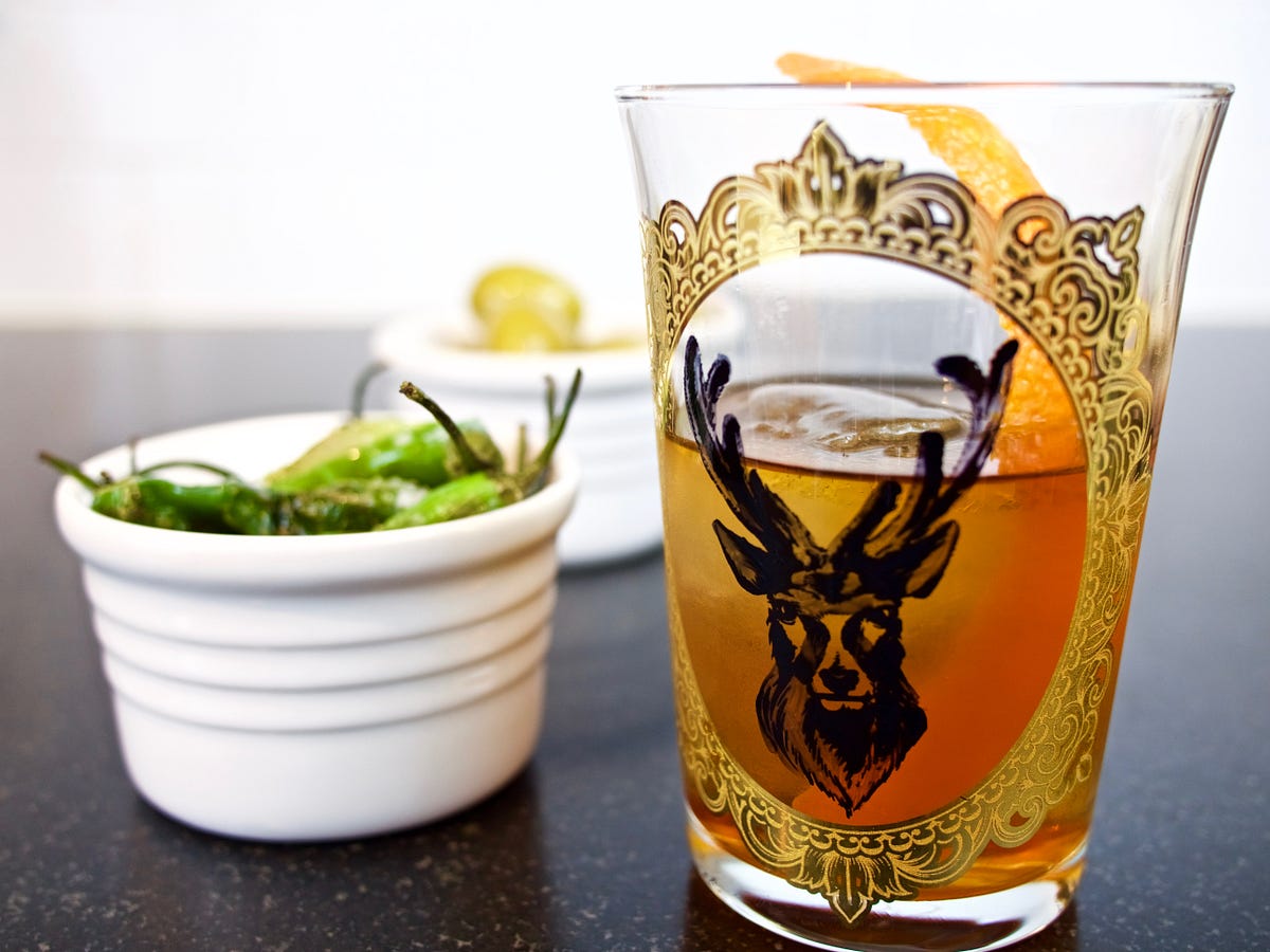The Sugar and Spice Cocktail. This riff on an old fashioned is sure ...