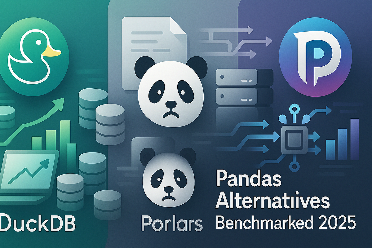 10 Pandas Alternatives Benchmarked: Why DuckDB and Polars Are Winning ...