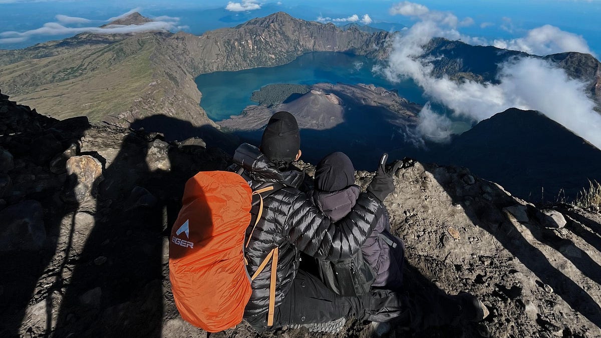 Rinjani, Step by Step and Layers of Wisdom | by joyeuxpjj | Medium