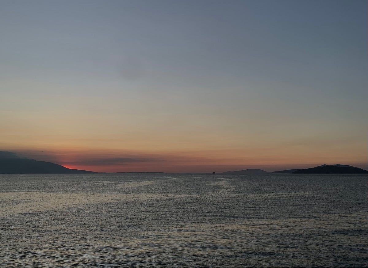 I wonder how the sunset looks like from where u are | by vivere | Medium