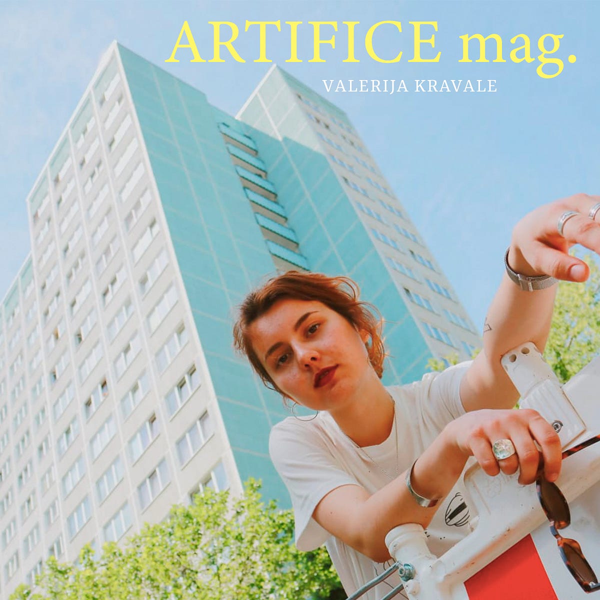 ARTIFICE mag. interview — Valerija Kravale | by Artifice Magazine | Medium