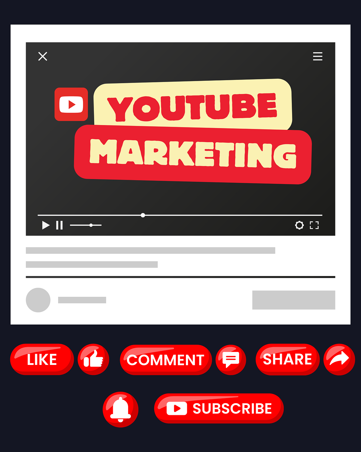 YouTube Marketing. Unleashing The Power Of YouTube: A… | by Sara Mannat ...