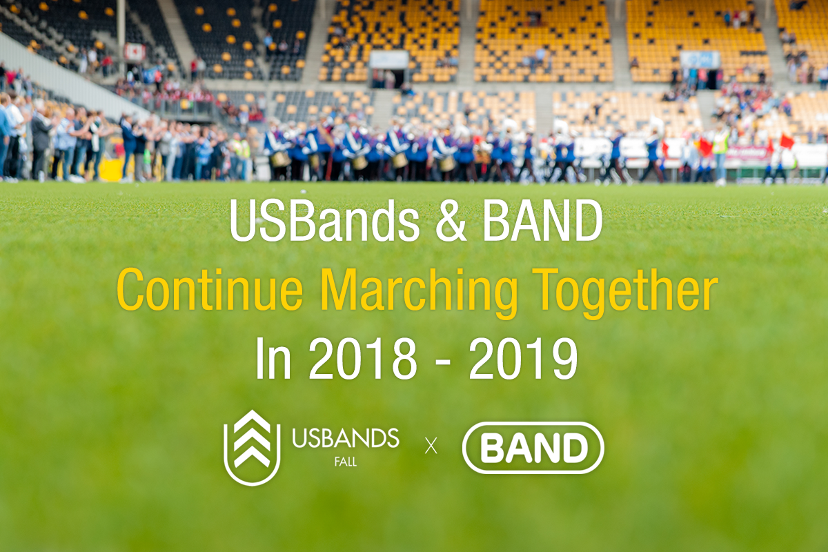 BAND Continues Support for USBANDs in Fall 2018 | by BAND | BAND for groups | Medium