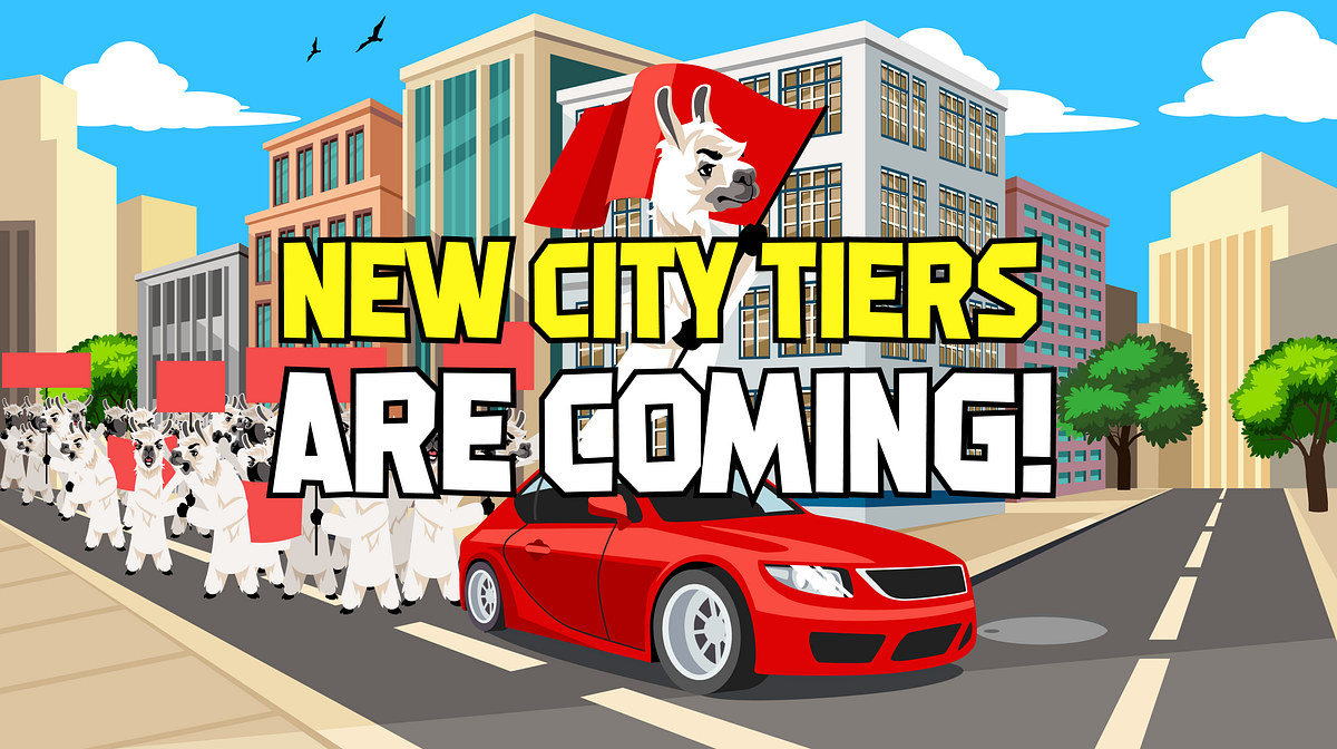 City Tiers Update. As Upland continues to grow and mature… | by Upland ...