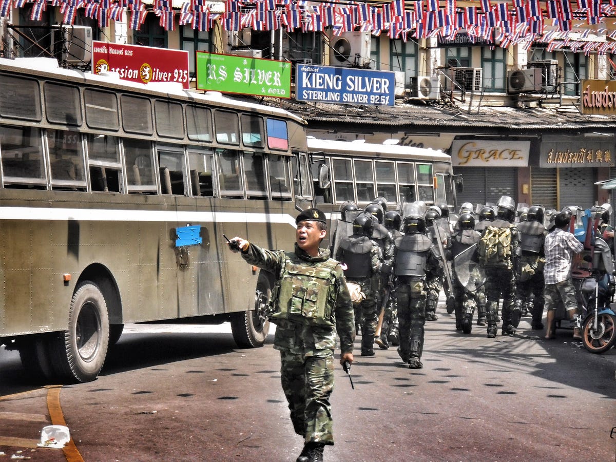 Trench Coat Activism. Is activism in Southeast Asia a heavy… | by ...