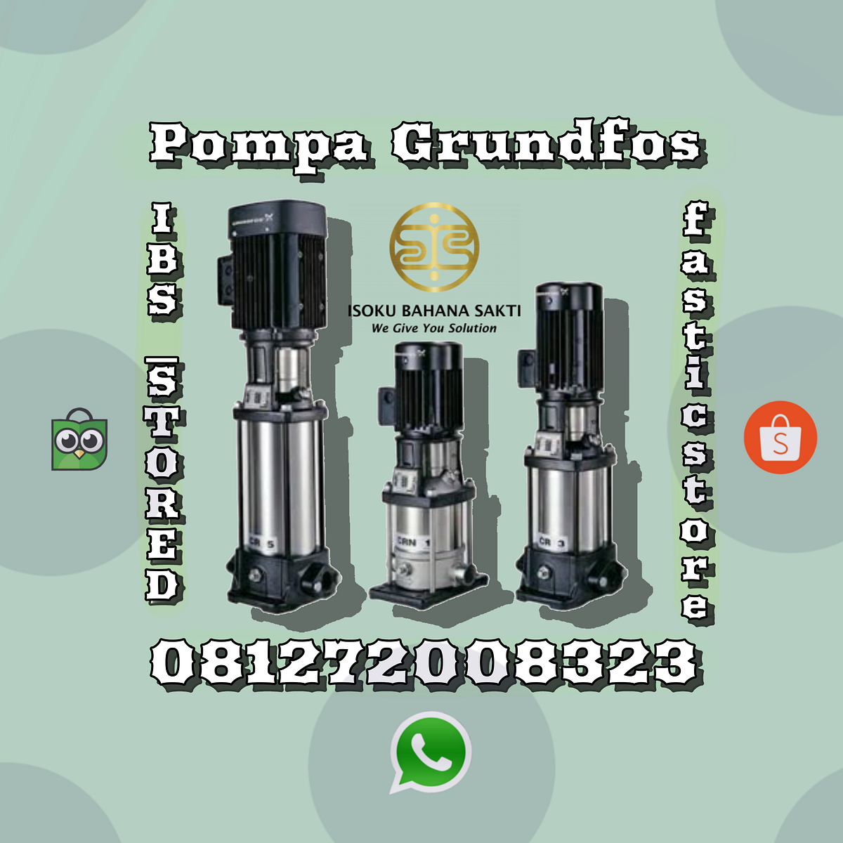 Pompa Grundfos CM 5-5 pt WA. 0812-7200-8323 Pompa Grundfos CM 5-5 PT adalah sebuah pompa ...