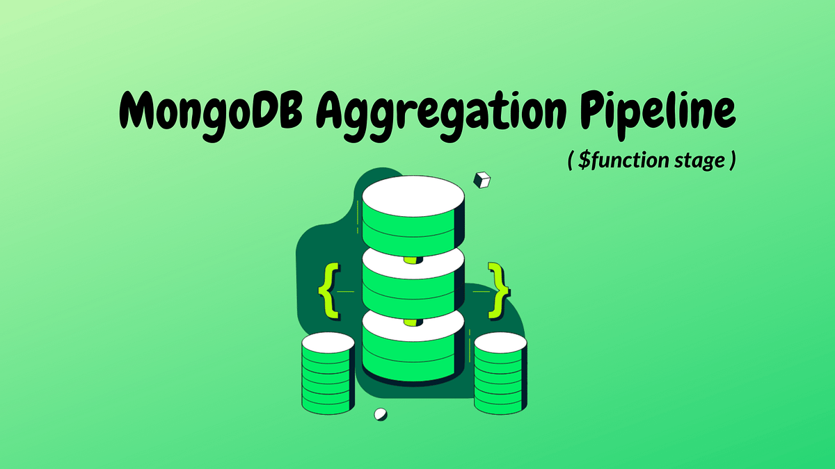 MongoDB Aggregation Pipeline. MongoDB aggregation allows you to… | by Muhammad Ahmad javed | Medium