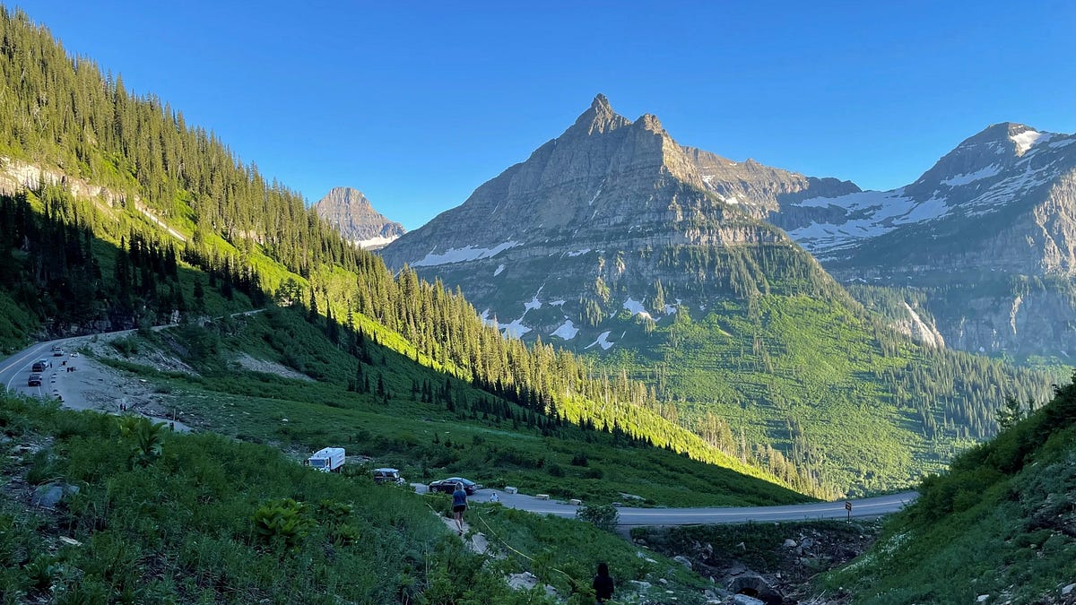 7 Best Photography and Scenic Spots Glacier National Park | by Payal ...