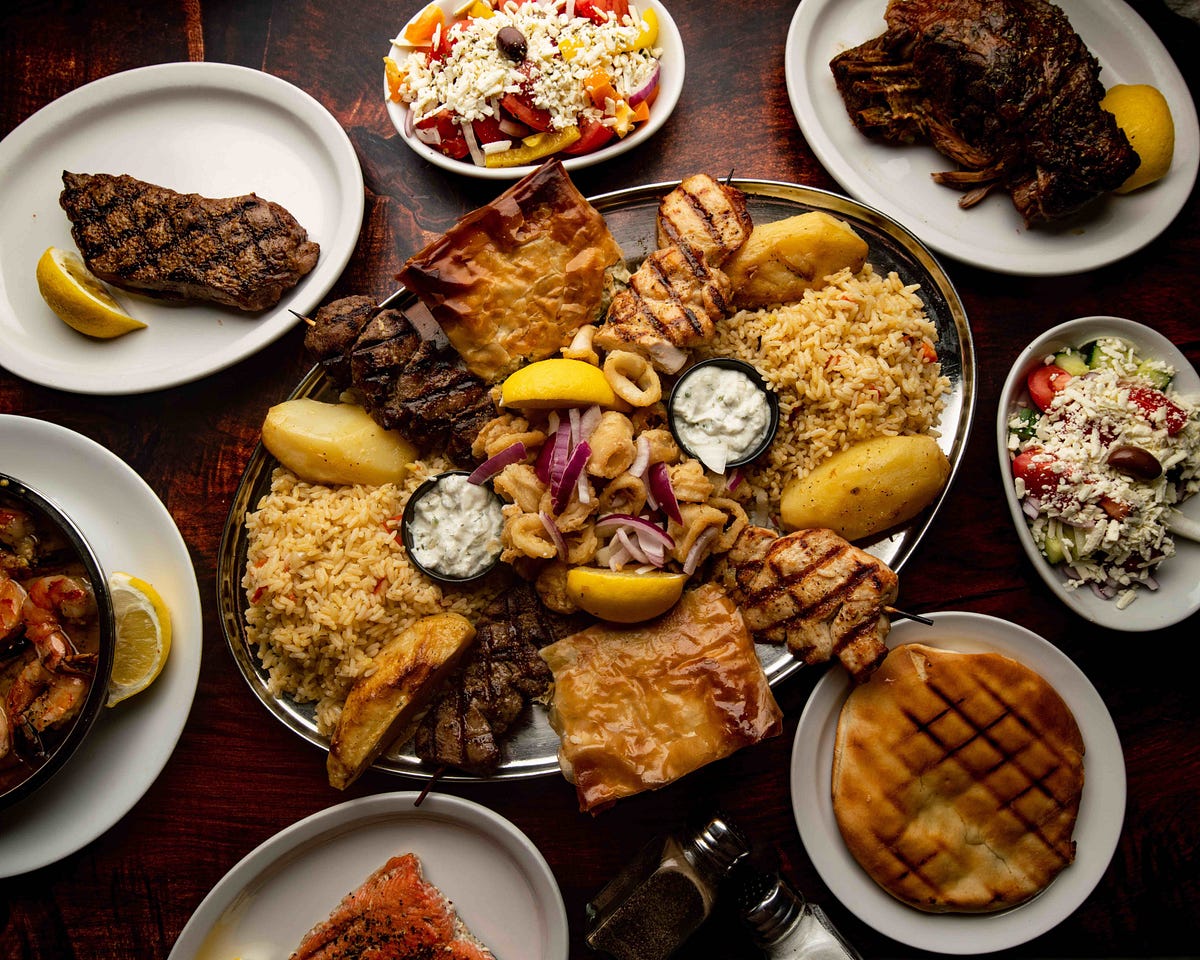 Traditional Greek Food Restaurant | Greekfellas Restaurant ...