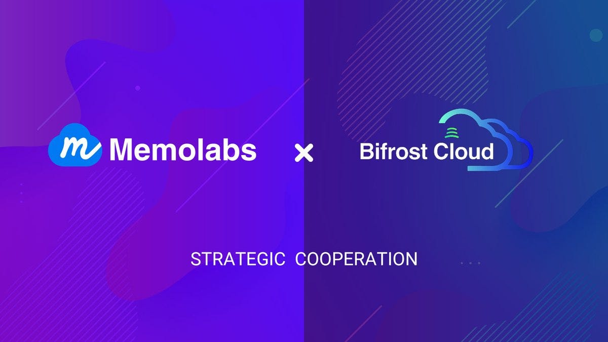 Memo Labs and Bifrost Join Forces to Create A New Storage Ecosystem | by Memo Labs | Memo Labs ...
