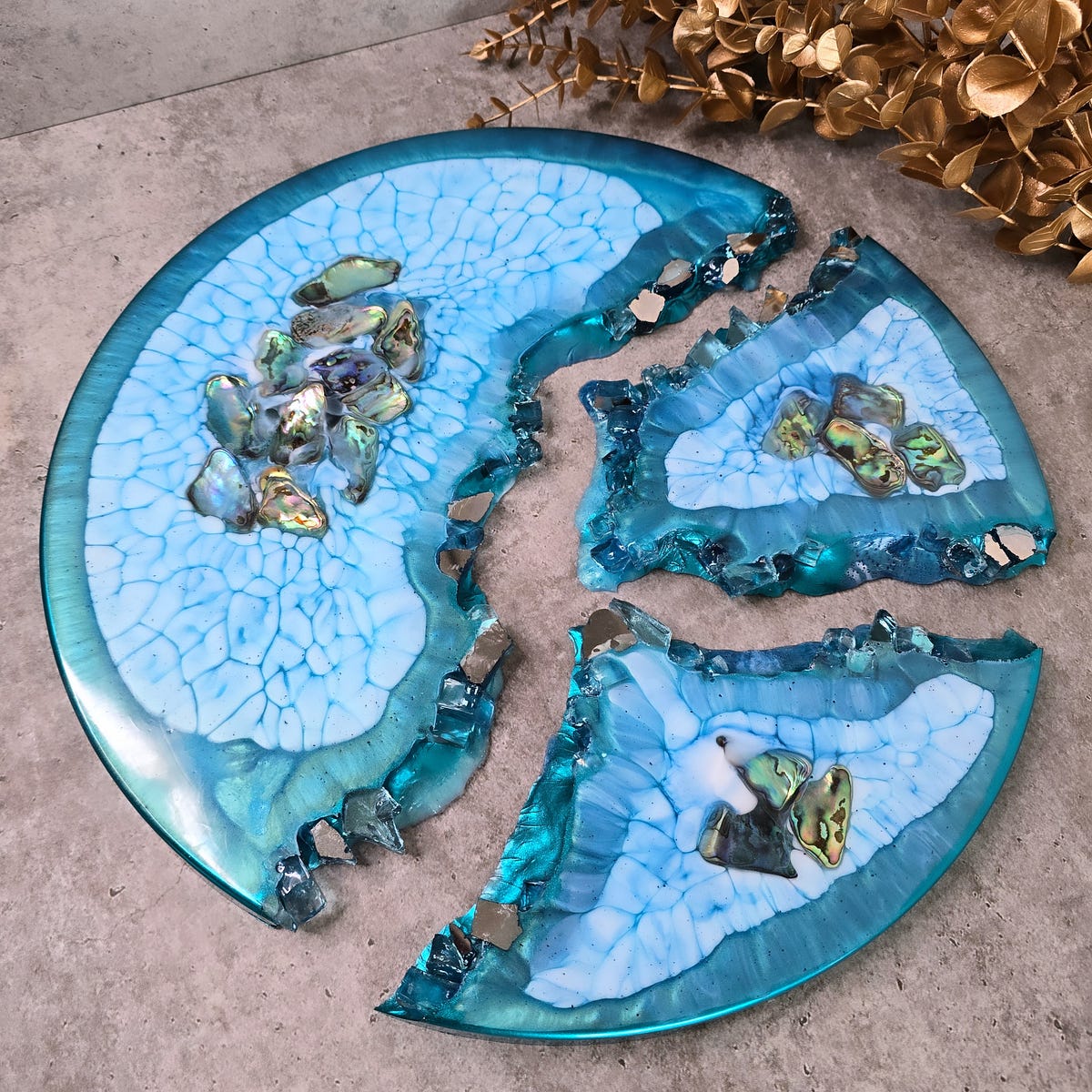 Deconstructed Design: A Resin Platter Inspired by | by The Makers Gift ...
