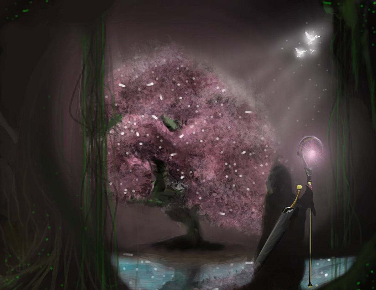 Week 11- The Creation Of a life (or just two trees) | by -MMDesigns ...
