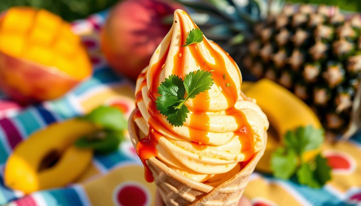 Spicy Siracha Mayo Ice Cream Recipe: Cool & Hot! | by Samantha Miller ...