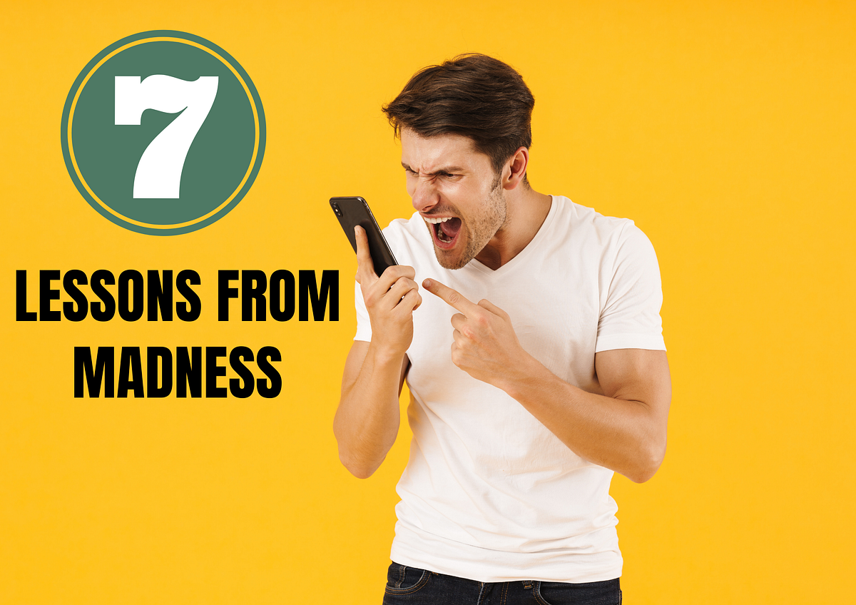 6 Brilliant Lessons From Embracing a Little Madness | by Zee Praise ...