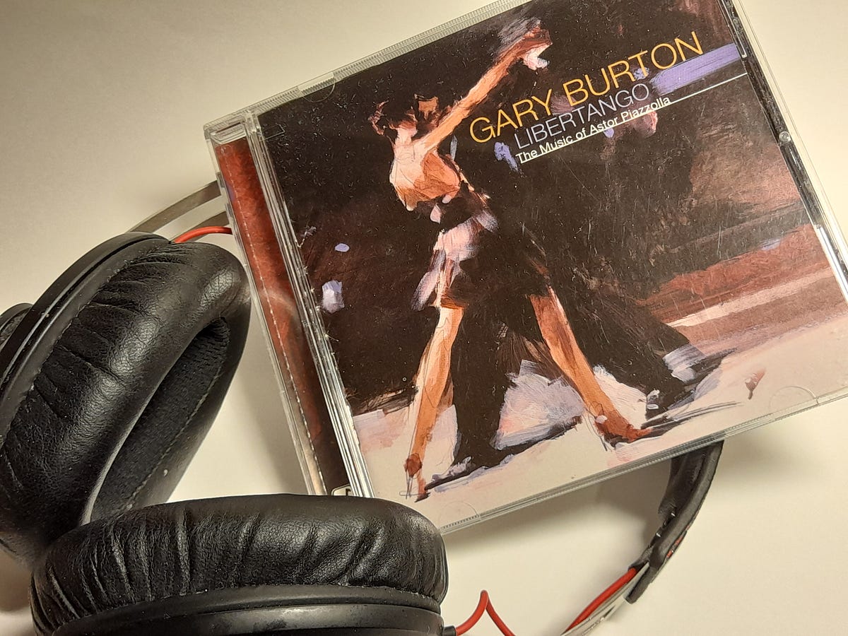 週末樂評 28-11-2020. Gary Burton - Libertango (2000) | by Gordon | Medium