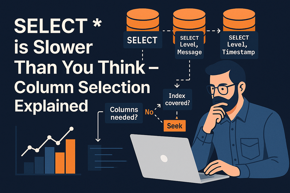 SELECT * is Slower Than You Think Column Selection Explained | by Tolga YILDIZ | Jul, 2025 | Medium