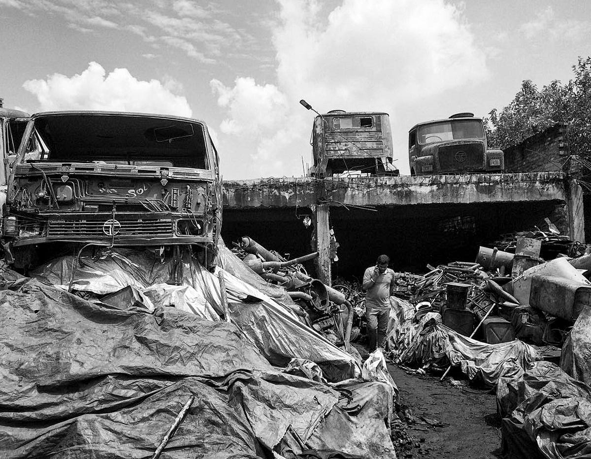 Mayapuri: A biography of scrap. Touted as Asia’s largest scrap market ...