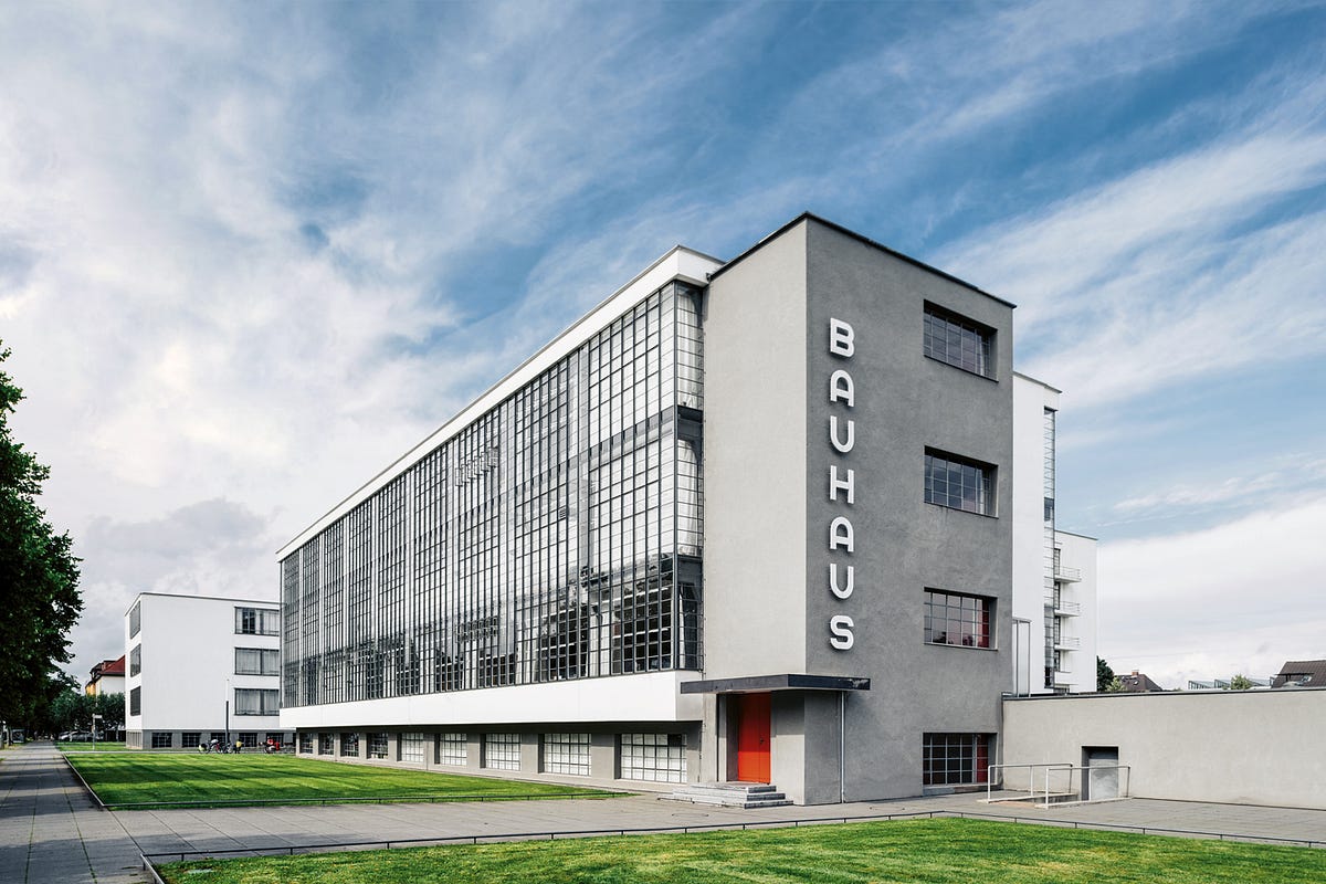 Modernist architecture. Let us together desire, conceive and… | by ...
