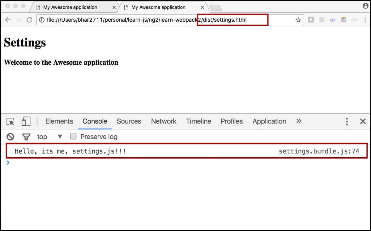 Multi-page applications. What if we have a multi-page app? Lets… | by ...