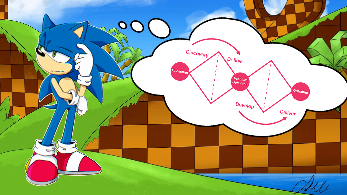 What can Sonic the Hedgehog teach you about Service Design? | by Sam ...