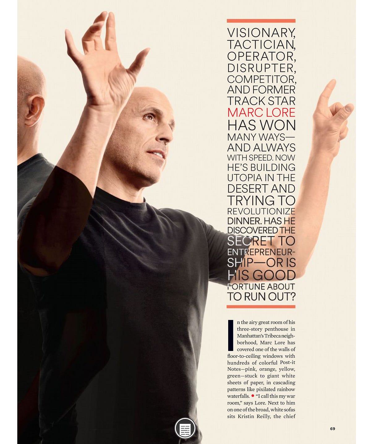 Marc Lore. After Walmart plateform, the greatest… | by Syl bolduc | Medium