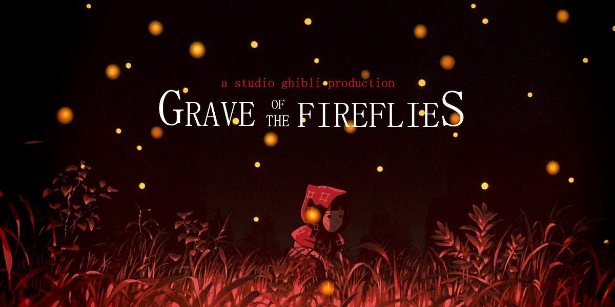Resensi Film Grave of The Fireflies | by Kineklub LFM ITB | Medium