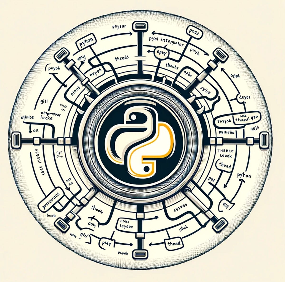 Global Interpreter Lock. What is Global Interpreter Lock? | by Kay(Geun ...