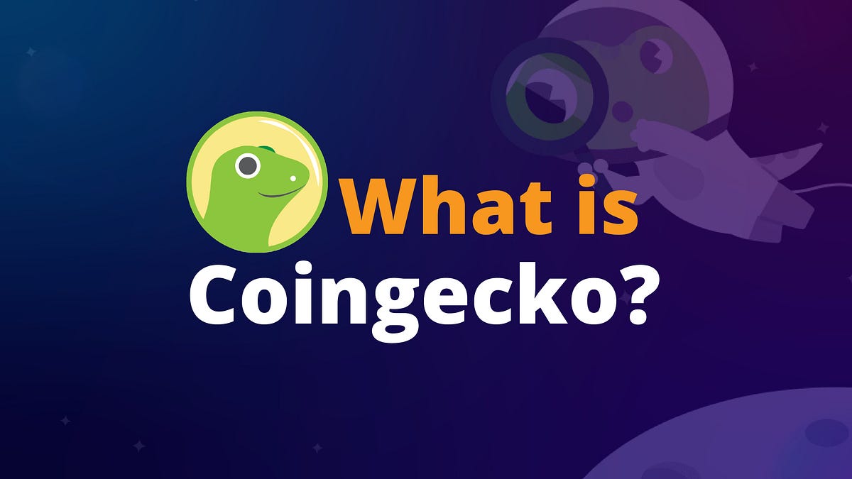 What is CoinGecko and How Does It Work? | by Slobodzeanb | Medium