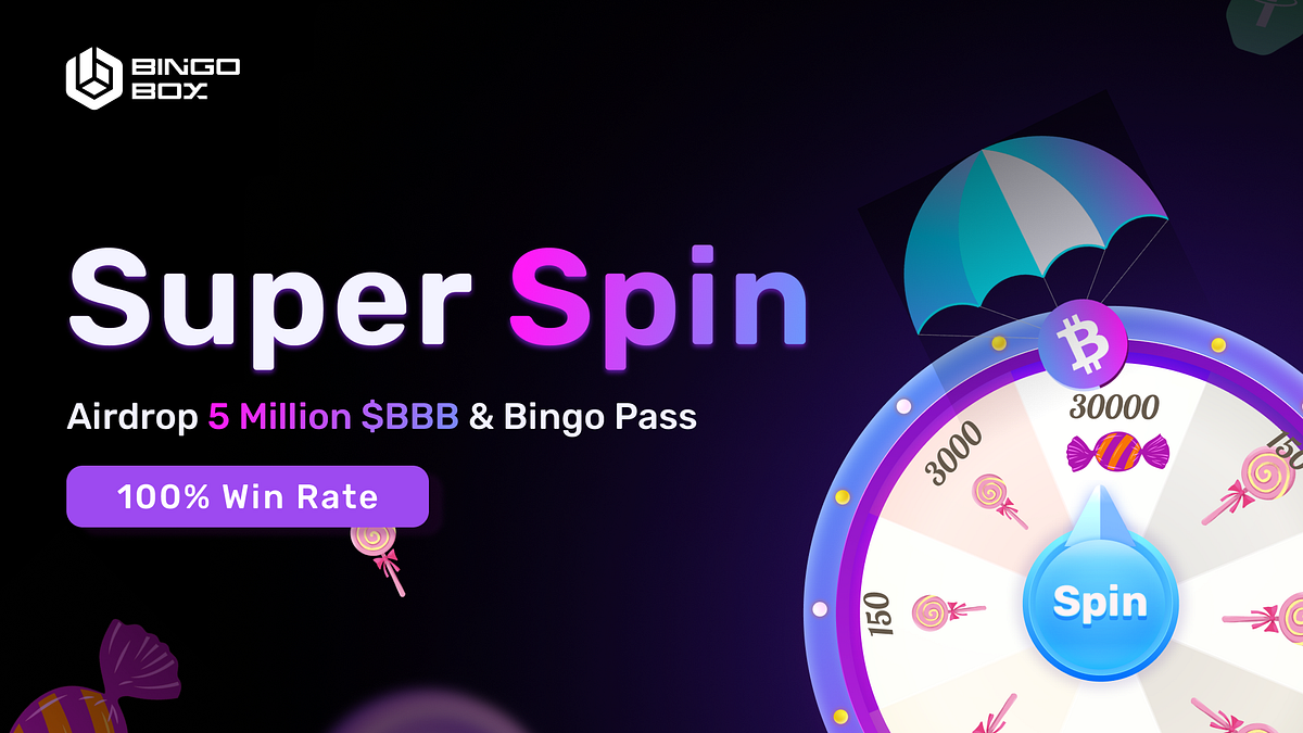 Join the BingoBox Super Spin Airdrop and Enjoy Double Rewards! | by ...