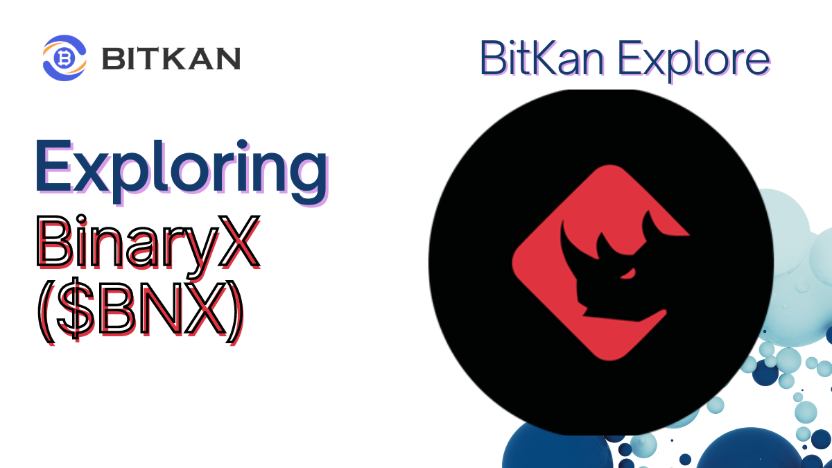 What is BinaryX ($BNX), BNX coin? 2023-2024 | BitKan Hub