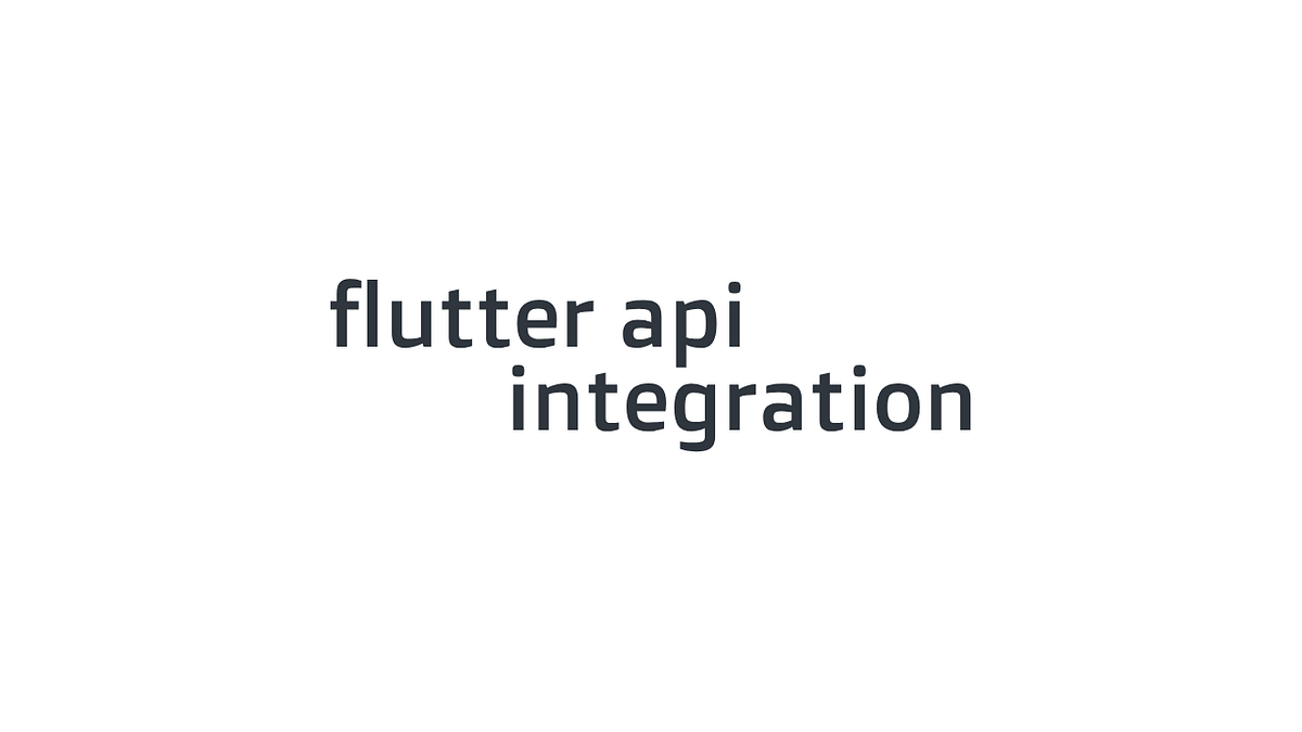 Flutter API Integration with http – A Beginner's Guide | by Flutter_Waves | Medium