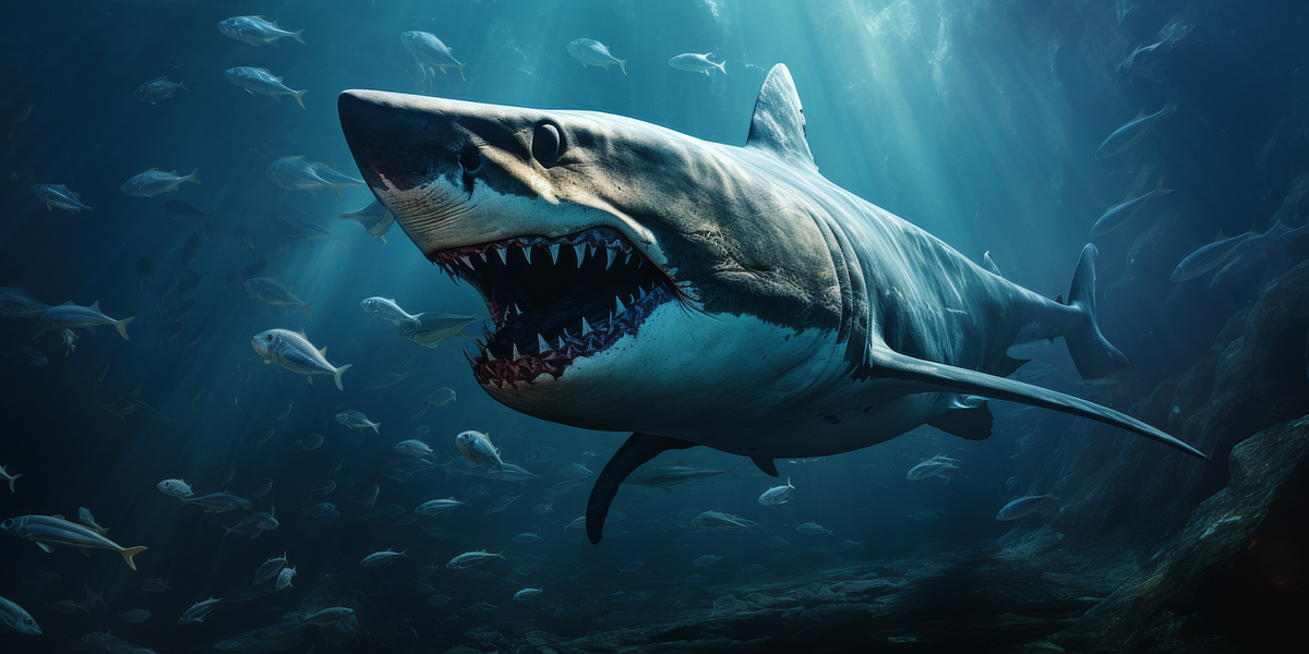 Ancient Sharks With Glowing Teeth: A Fossil Discovery Illuminates the ...