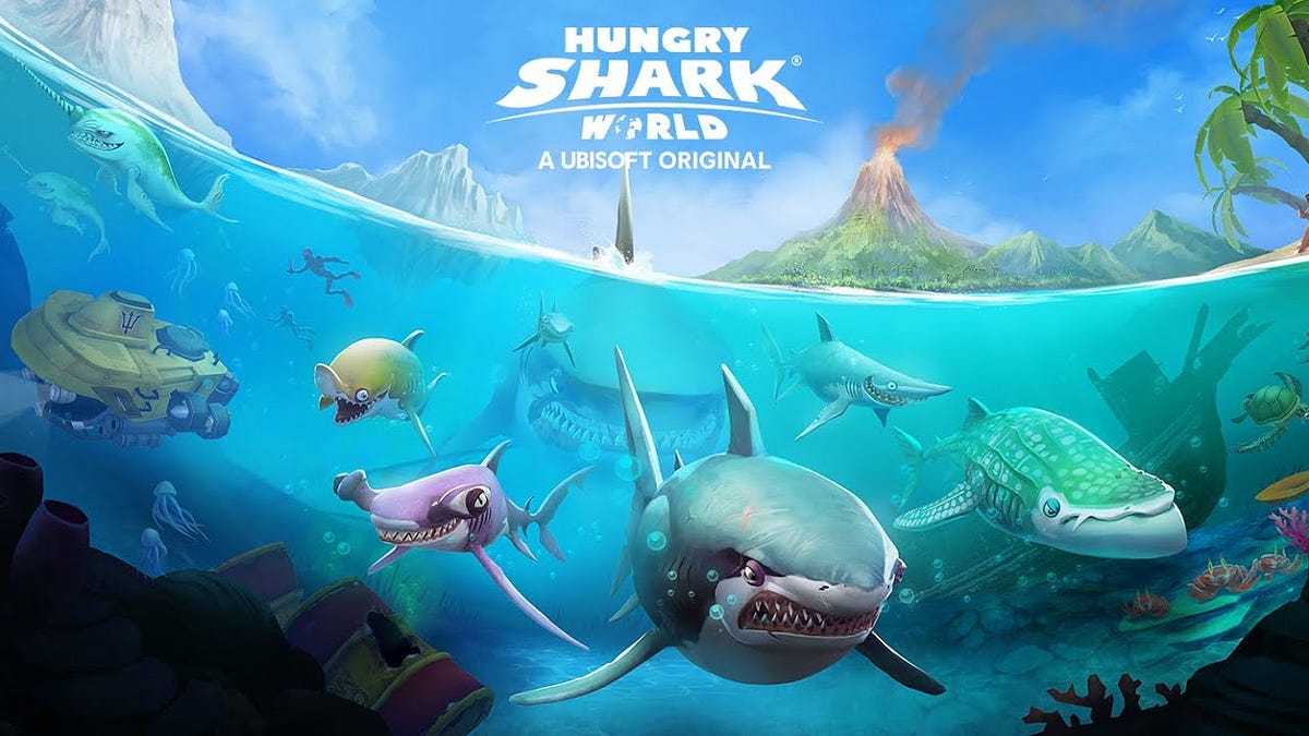 Tải Hack Hungry Shark World Mod Apk v5.9.1 (Vô hạn tiền) - ApkModay ...
