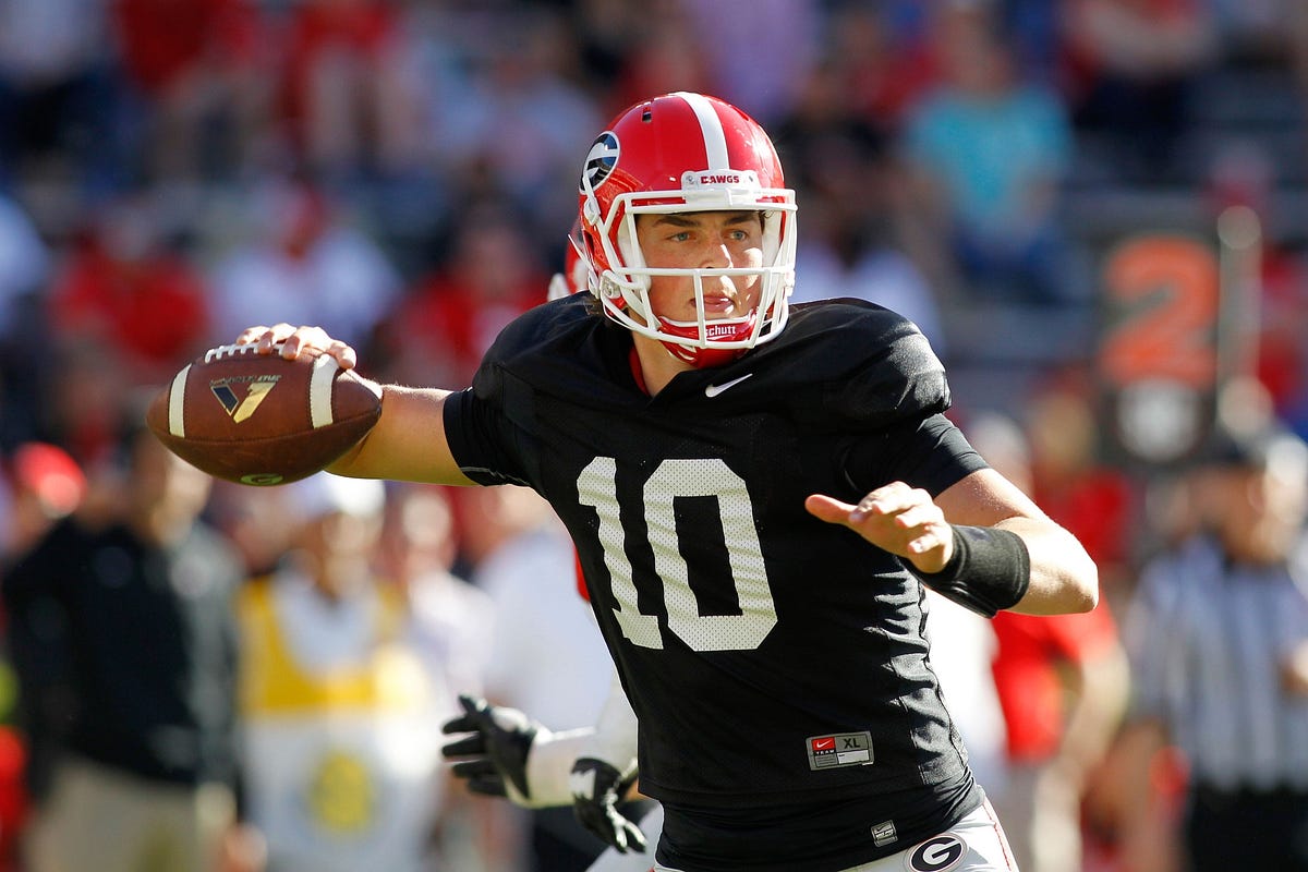 Why Jacob Eason is special. Georgia’s true freshman quarterback is ...