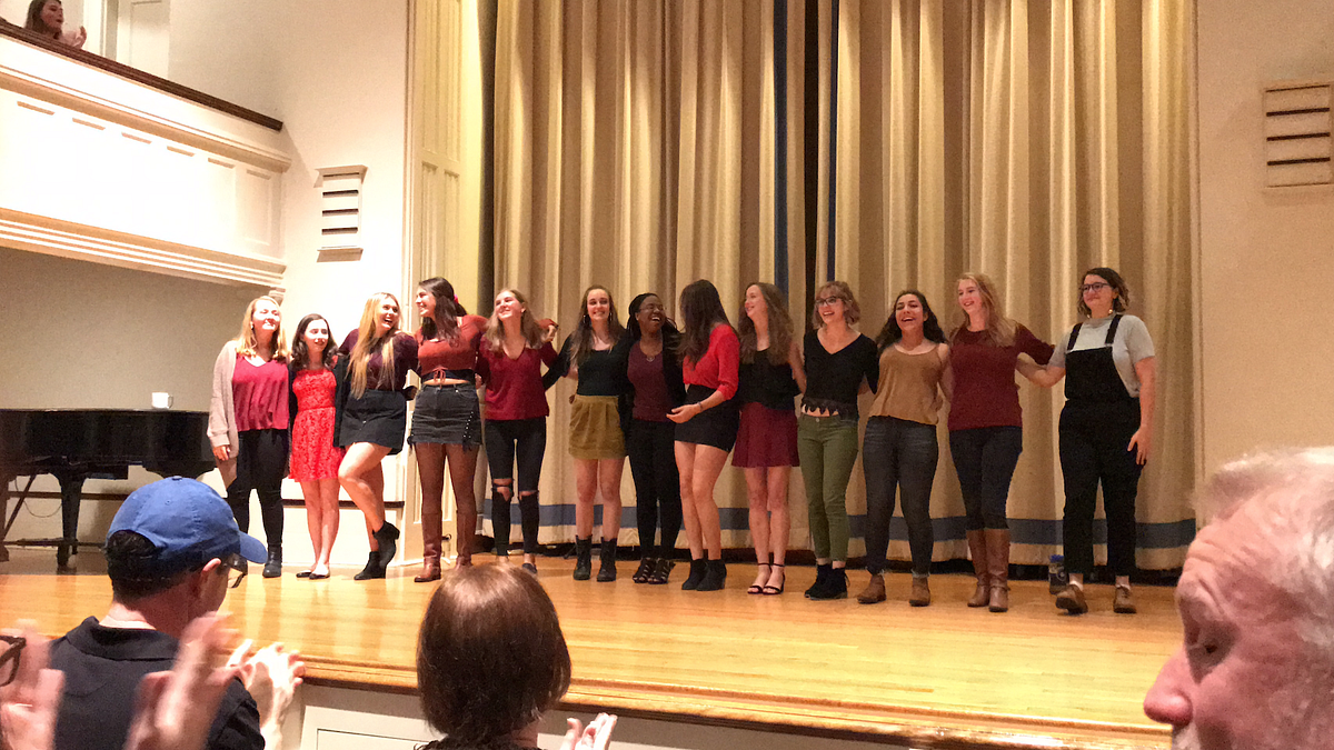 A cappella groups share the stage for Fallcoming Weekend | by The ...