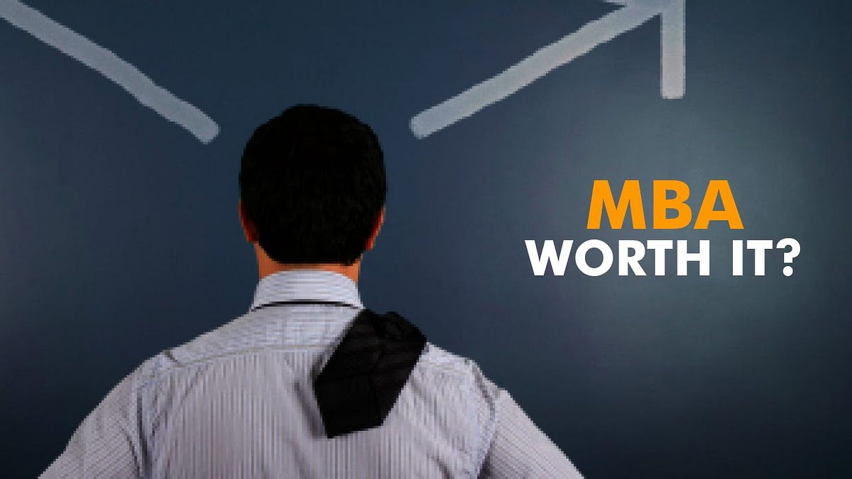 Why MBA?? — Changing face of MBA Programs!!! | by Harsh Shekhar | Medium