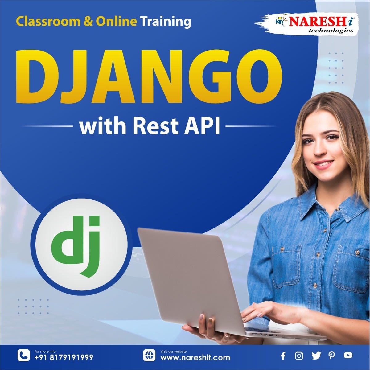 Django with rest api Online Training — Naresh IT | by Avinash Nit | Jun, 2024 | Medium