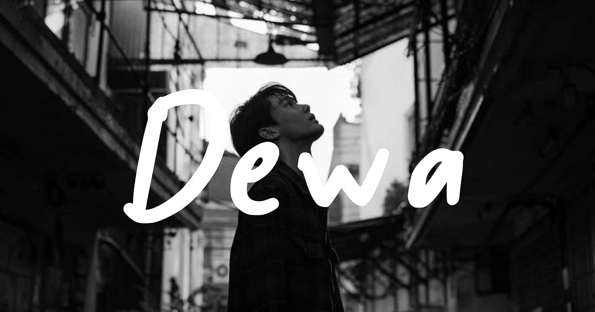 Dewa Jagawana Soewandi. Lahir dari keluarga kaya, menjadi anak… | by ...