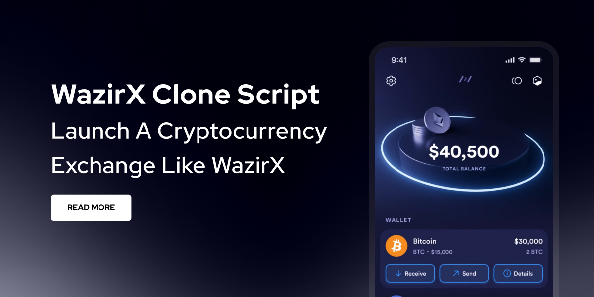 WazirX Clone Script — Launch a Cryptocurrency Exchange Like WazirX | by Hannah | Jul, 2025 | Medium