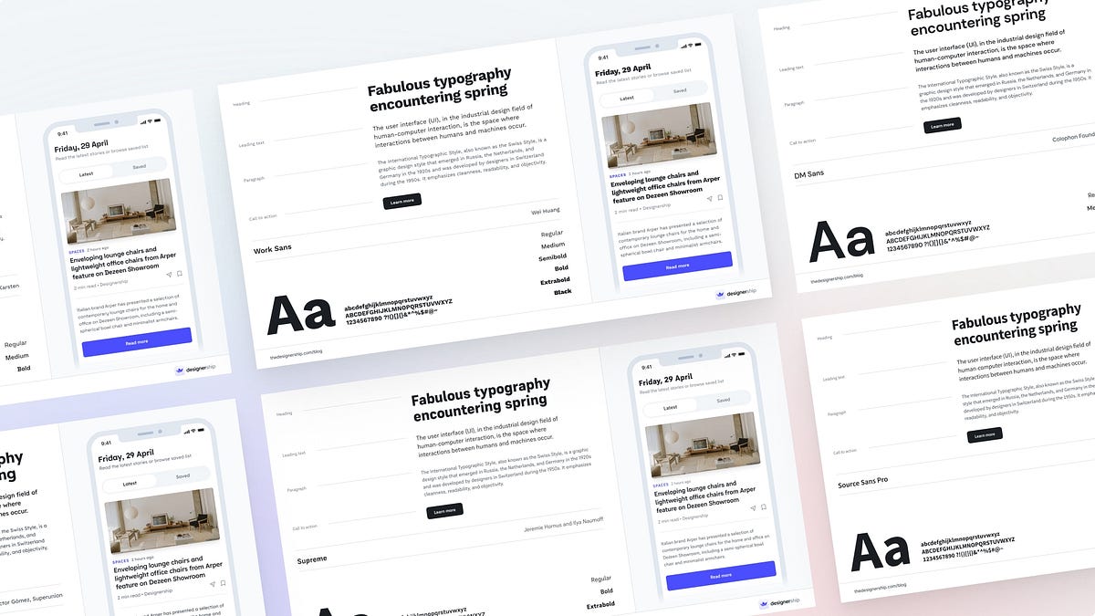 Typography Basics for UI Designers | by Himal Samaranayake | Nov, 2024 ...