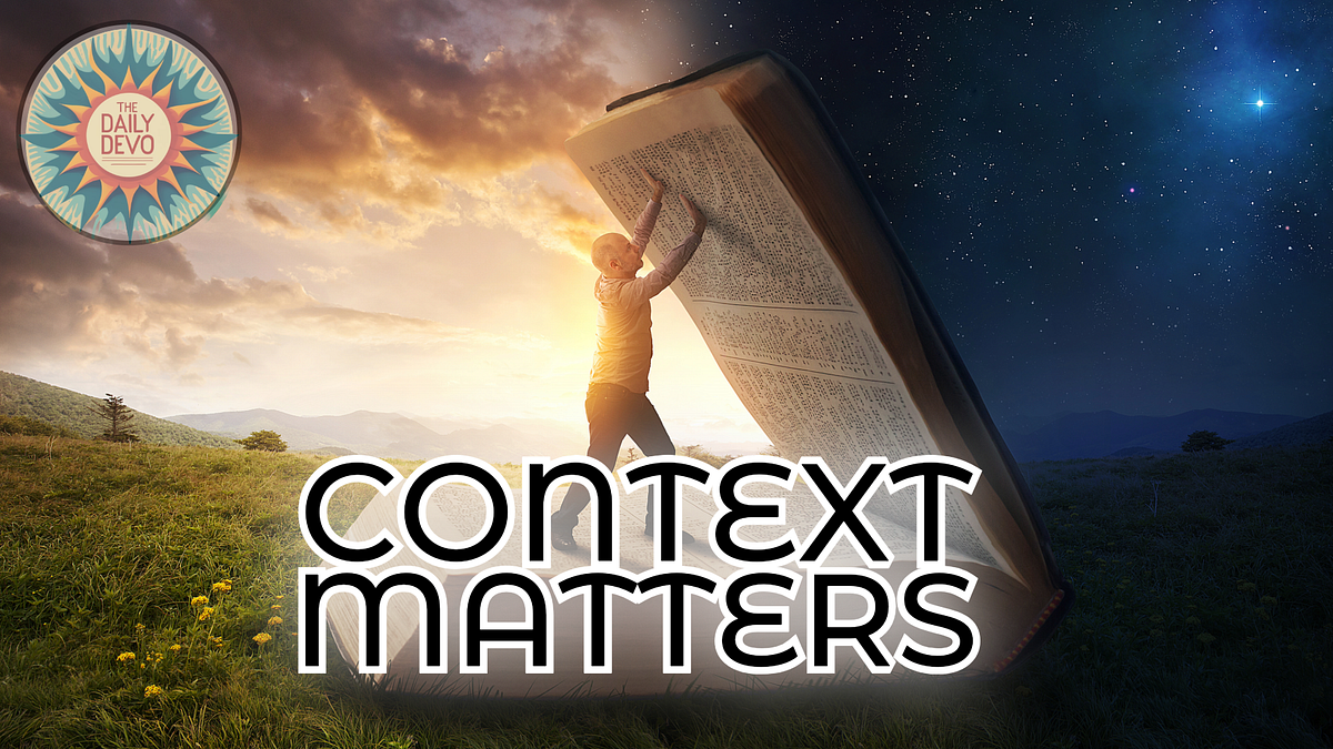 Context Matters. I was scrolling through my Instagram… | by Leon Bloder ...
