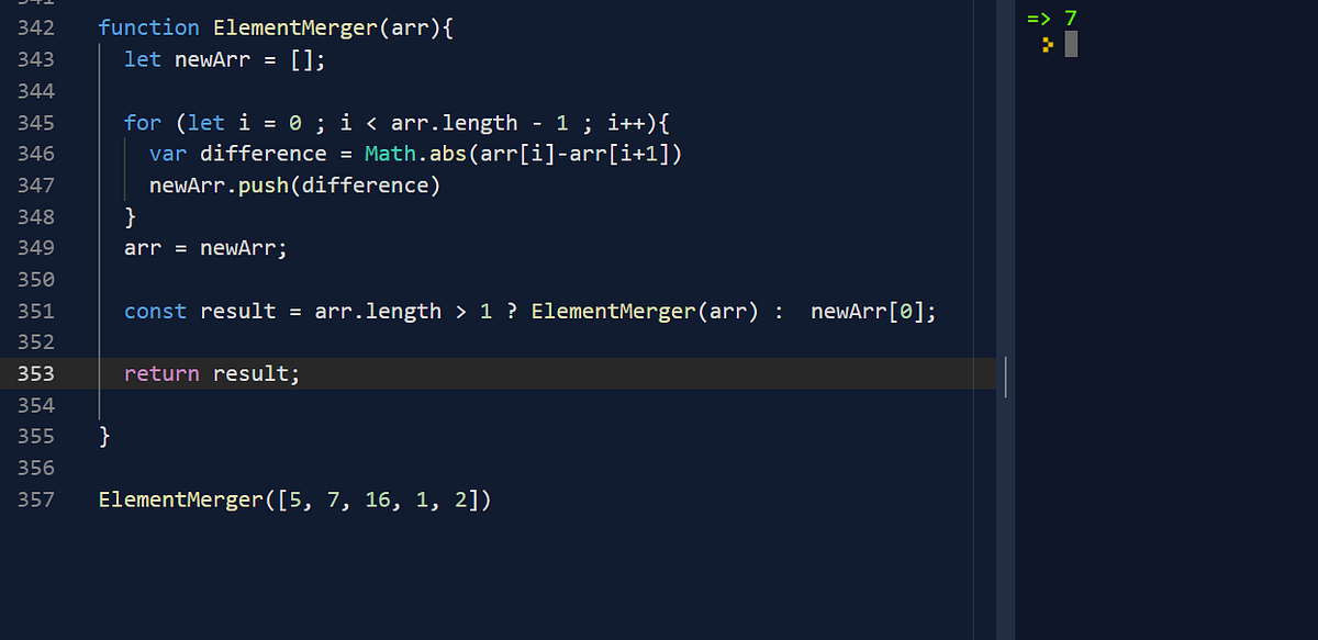 Learn To Code Day 7 15 Elementmerger Coderbyte By Jun Jo Medium