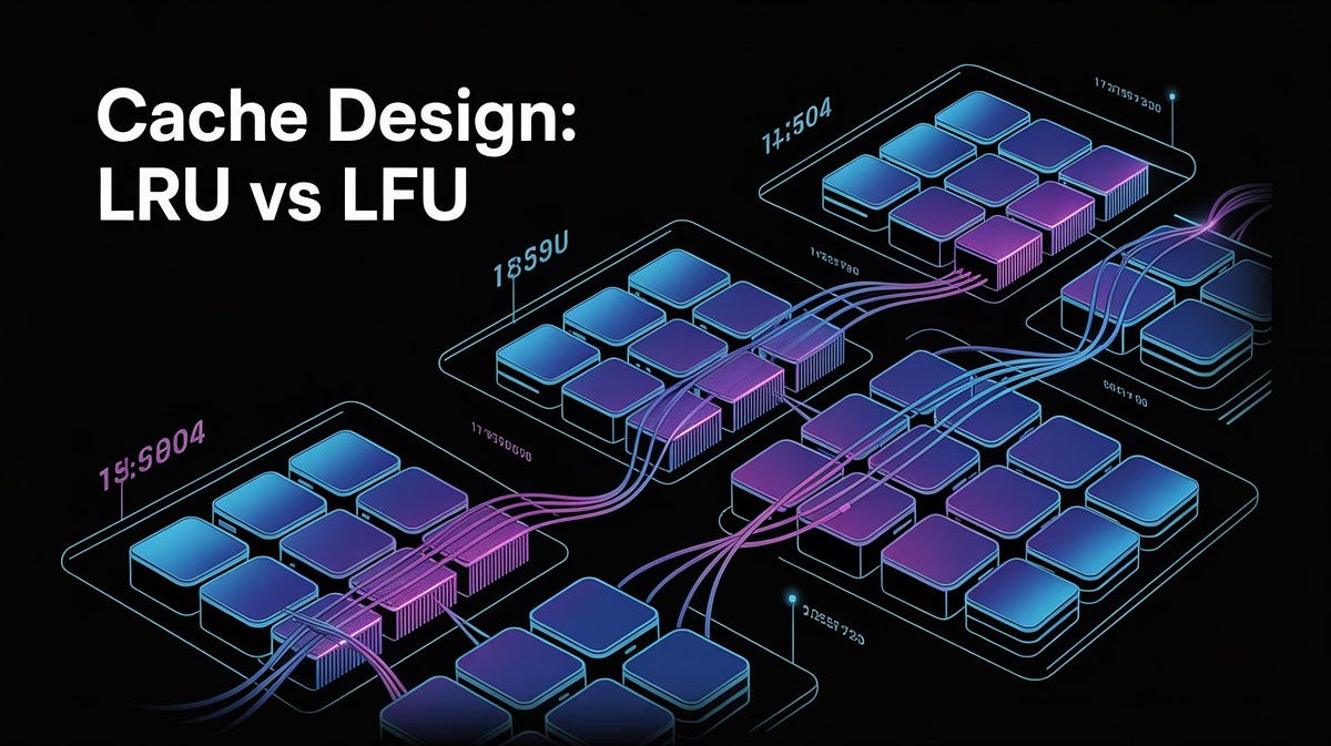 Designing High-Performance System Caches: A Practical Guide Using LRU & LFU (with TypeScript ...