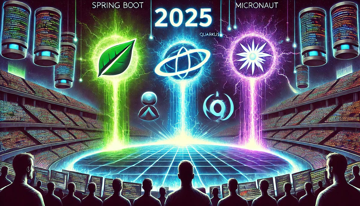 ⚔️ Java Frameworks Showdown 2025: Spring Boot vs Quarkus vs Micronaut | by Karuna | Stackademic