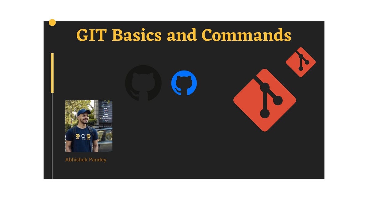 Git Is A Distributed Version Control System Or Vcs By Abhishek
