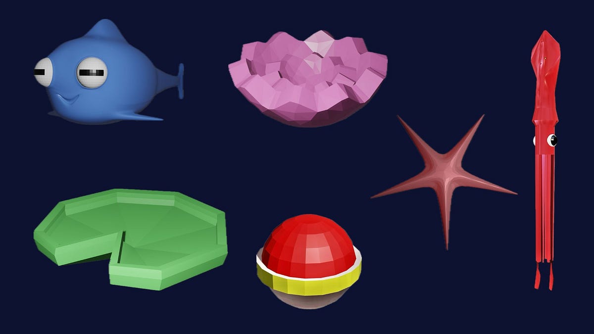 Catchfish: An Apple Vision Pro Project | by Shilin Liu | Medium